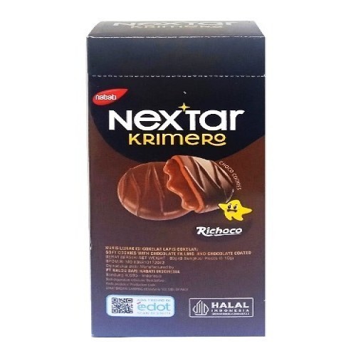 Jual S60161 COOKIES NEXTAR KRIMERO COKLAT 80GR PACK MAJU BERSAMA ...