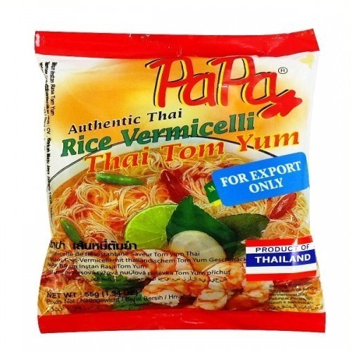 Jual S62987 PAPA JELLY RICE VERMICELLI THAI TOM YUM MIE THAILAND BKS ...