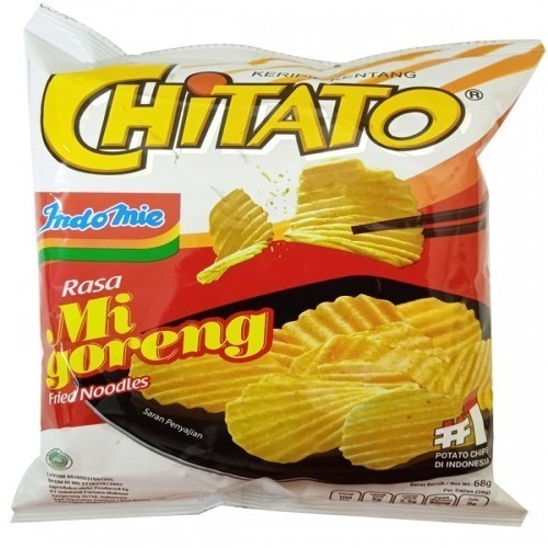 Jual S38120 CHITATO INDOMIE MI GORENG SNACK 68GR MAJU BERSAMA (20250416 ...