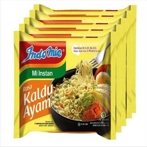 Jual S05334 MIE INSTANT INDOMIE @ 70 GR KALDU AYAM MAJU BERSAMA ...