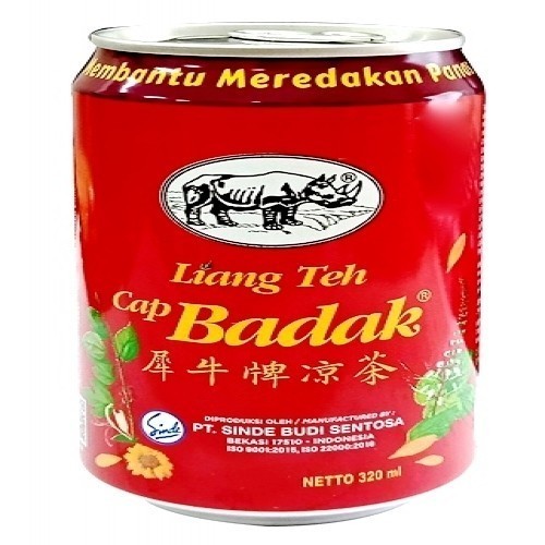 Jual S13230 CAP BADAK LIANG TEH MINUMAN TEH 320ML CAN MAJU BERSAMA ...