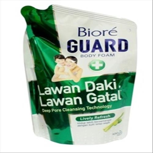Jual S58835 SABUN CAIR ANTISEPTIC BIORE LIVELY REFRESH 400ML REFILL ...
