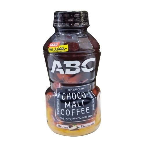 Jual S00071 MINUMAN KOPI ABC EXO CHOCOMALT COFFEE 200ML BTL MAJU BERSAMA (20250206) | Shopee ...