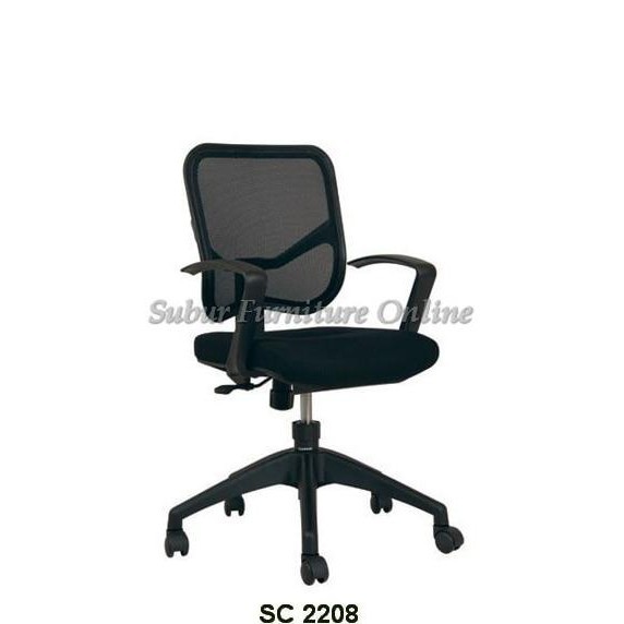Jual Kursi Kantor Chairman SC 2208 Model Jaring Modern (GARANSI 2 TAHUN ...