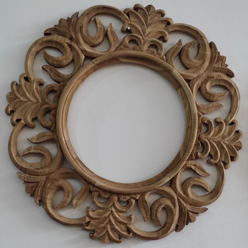 Jual BINGKAI CERMIN HIAS KAYU JATHP BISA UNTUK FRAME CERMIN DAN JUGA ...