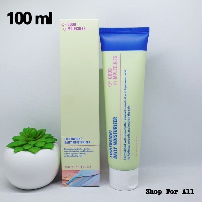 Jual GOOD MOLECULES Lightweight Daily Moisturizer 100 ml | Shopee Indonesia