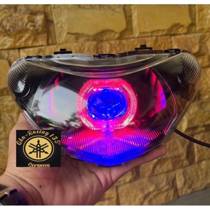 Jual Lampu depan mio smile biled billed Light | Shopee Indonesia