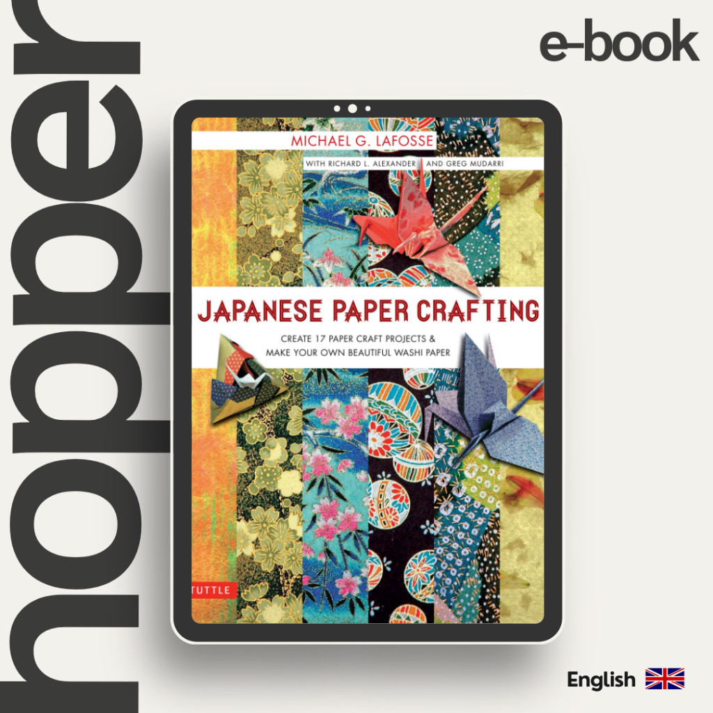 Jual Japanese Paper Crafting: Create 17 Paper Craft Projects & Make ...