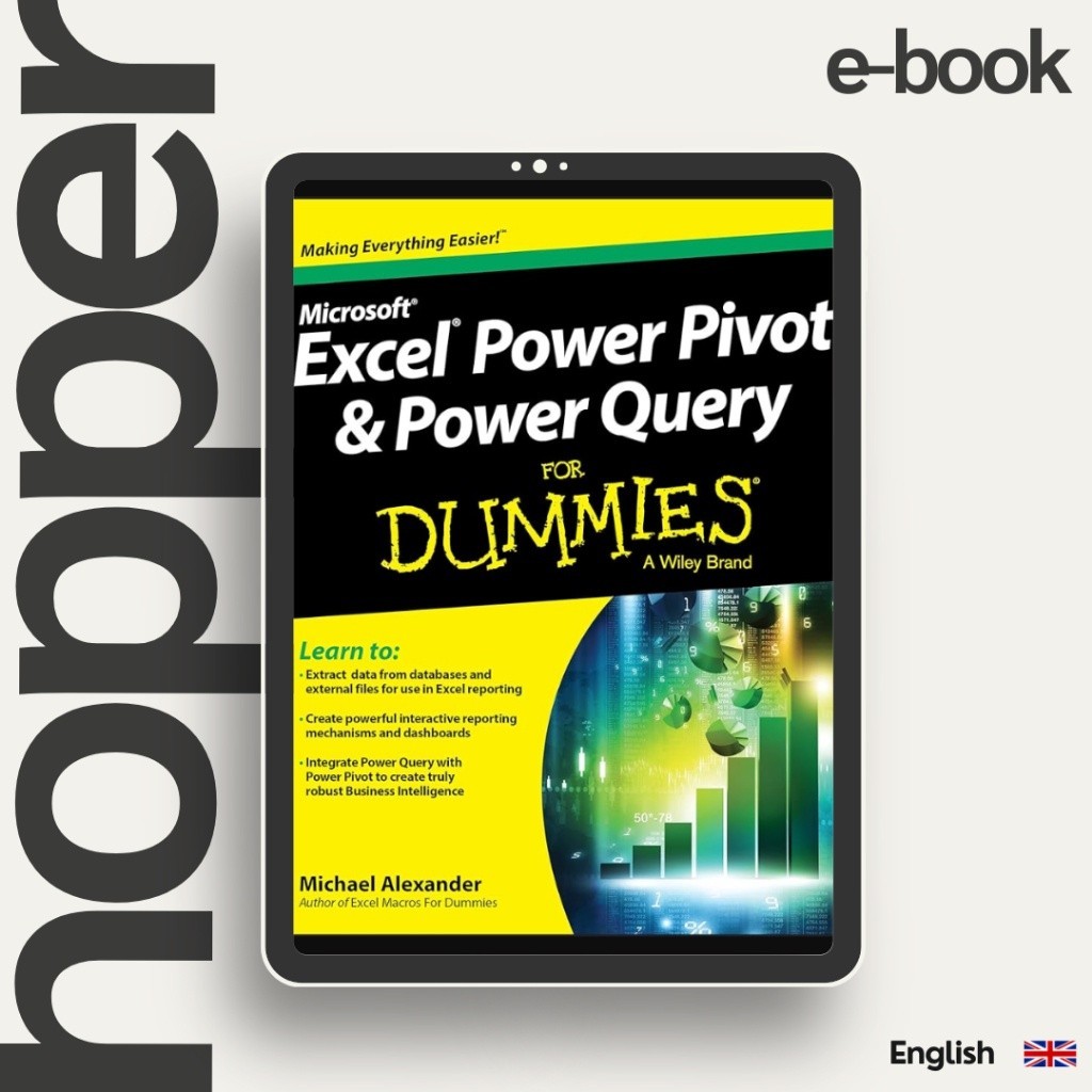 Jual Excel Power Pivot & Power Query For Dummies | Shopee Indonesia