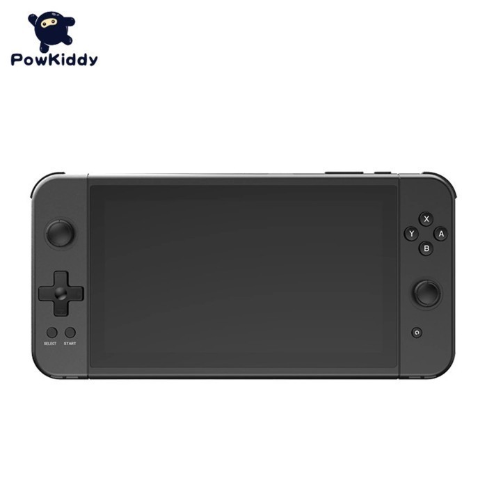 Jual POWKIDDY X70 Video Game Console Handheld Dual Joystick Built-in ...