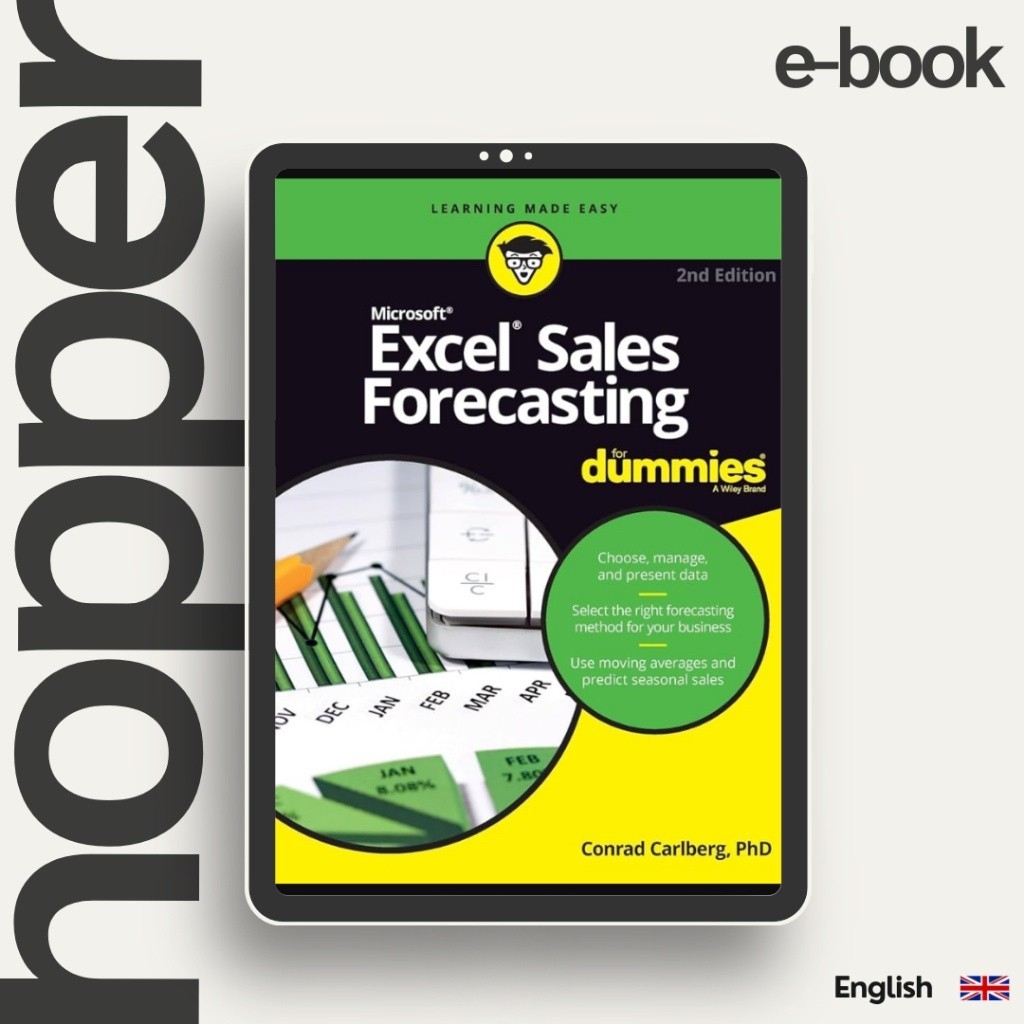 Jual Excel Sales Forecasting For Dummies | Shopee Indonesia