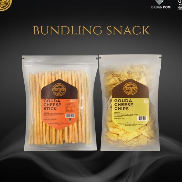 Jual Baros Bundling Gouda Cheese Sti + Cheese Chips | Shopee Indonesia