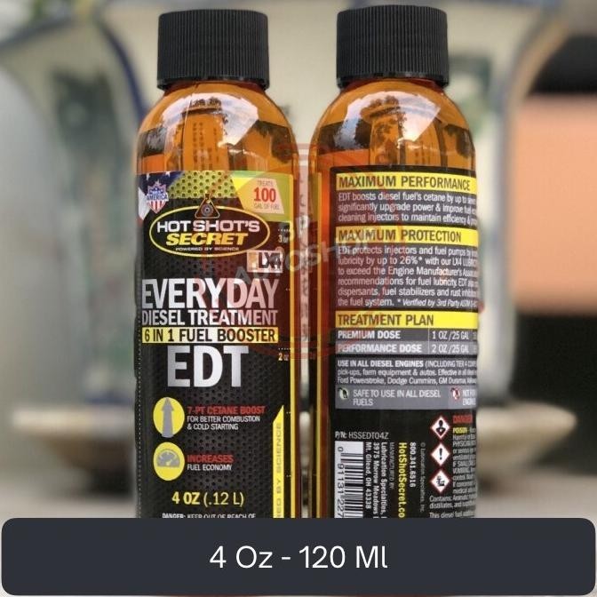 Jual HSS EDT EVERYDAY DIESEL TREAT POWER CETANE BOOSTER ADITIF DIESEL ...