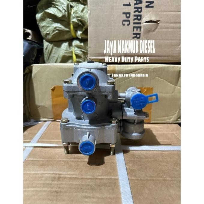 Jual 9730025200 Relay Valve Pembagi Angin Truck Trailer Wabco Oem Murah ...