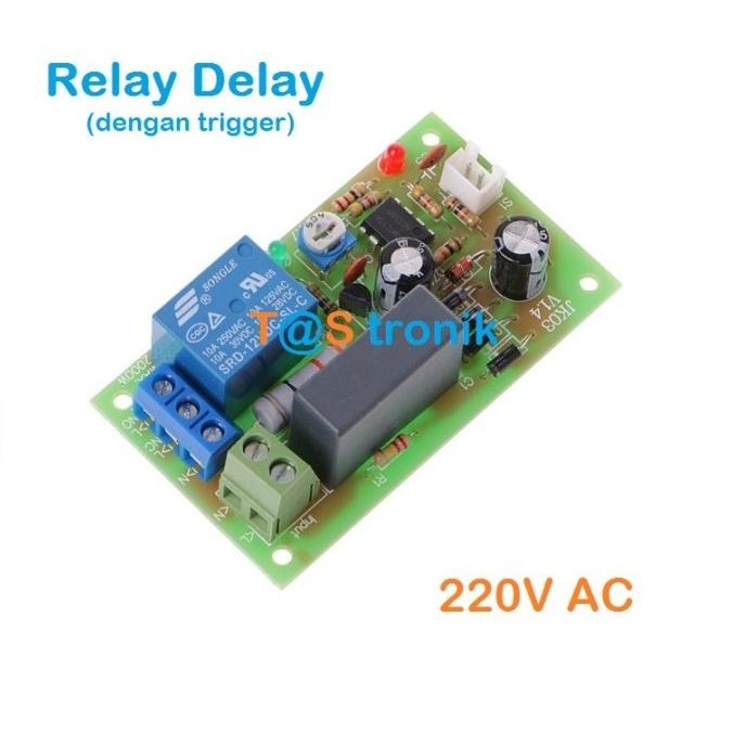 Jual Relay Delay 220V Ac Timer 220V Adjustable Relay Delay 0-5 Menit Terbaru | Shopee Indonesia