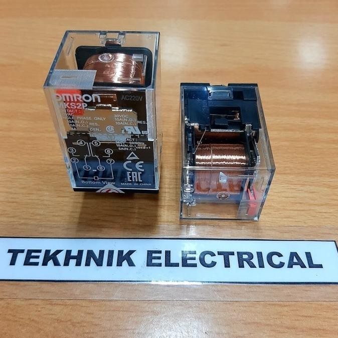 Jual Relay Omron Mks2P 12V 12 Volt Dc Vdc Original 8 Pin Termurah | Shopee Indonesia