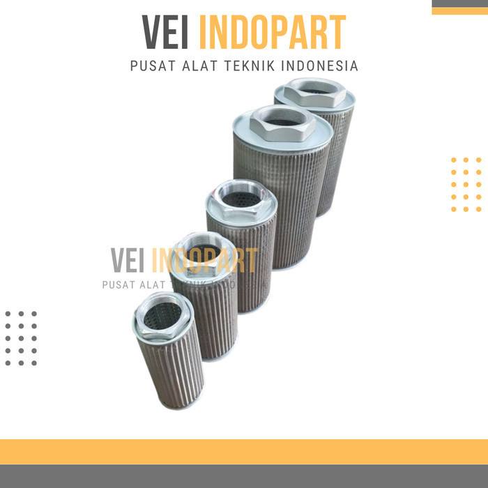 Jual 2 1/2" Suction Filter Oil Hydraulic Filter Oli 2 1/2 Inch Type MF-20 | Shopee Indonesia