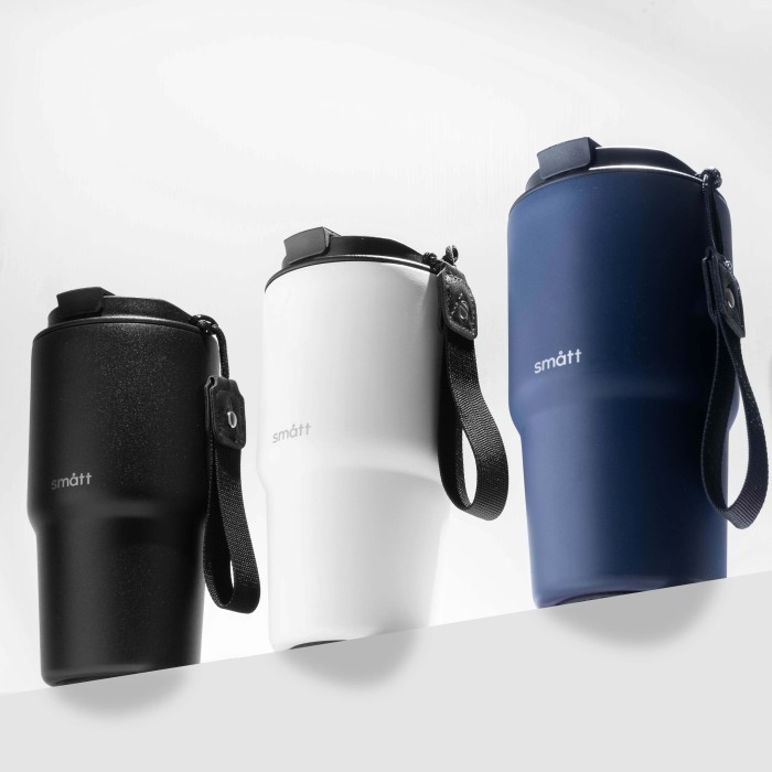 Jual Smatt Double Insulation Cup - Gelas Kopi Tumbler Stainless 304 ...
