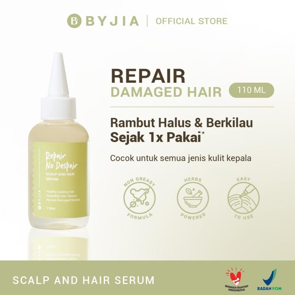 Jual BYJIA Repair No Despair Scalp & Hair Serum - Concentrated Hair ...