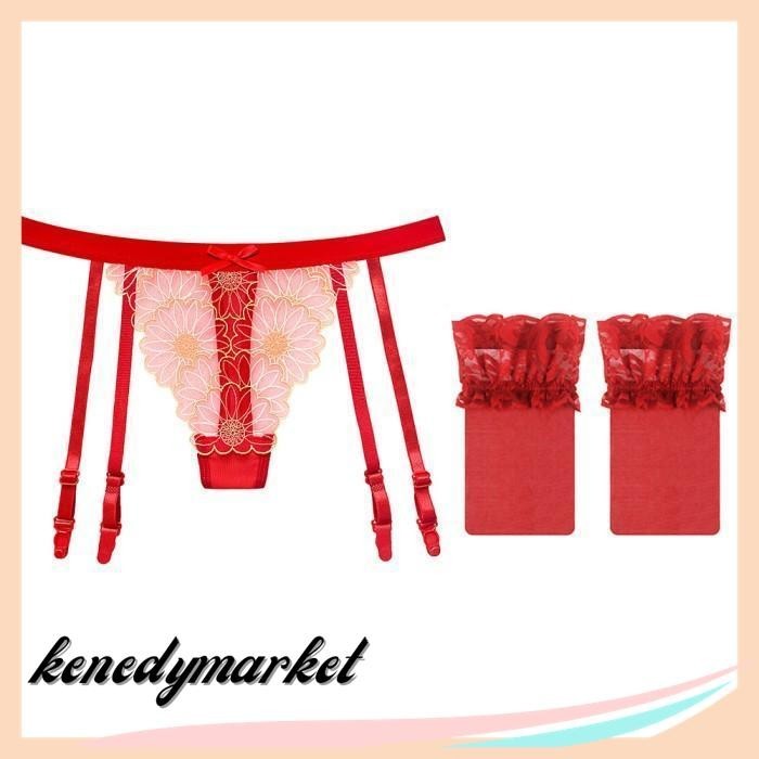 Jual SEXY LINGERIE GARTER LOW WAIST G STRING TRANSPARAN LINGERIE SEXY T ...