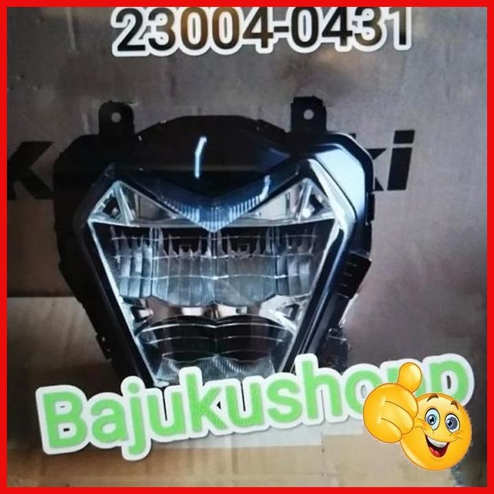 Jual Headlamp Reflektor head lamp lampu depan Kawasaki KLX 230 klx230 LED Original Ready Stock ...
