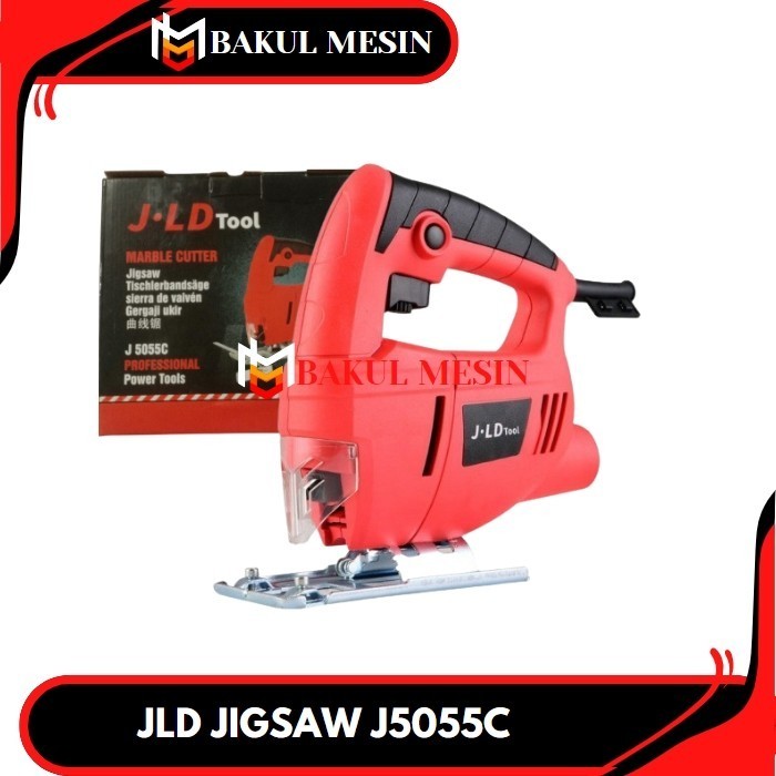 Jual Mesin Gergaji Kayu Besi Jigsaw Jig Saw Jld J5055C Variable Speed ...