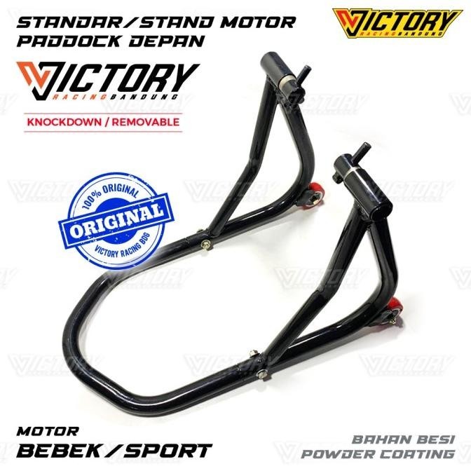 Jual STANDAR PADDOCK STAND DEPAN PADOK PEDOK PADOCK MOTOR BEBEK SPORT ...