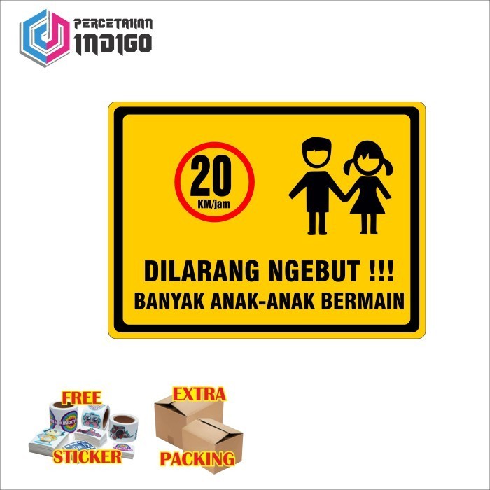 Jual Terlaris plat alumunium rambu dilarang ngebut banyak anak anak ... Jual Terlaris plat alumunium rambu dilarang ngebut banyak anak anak ...