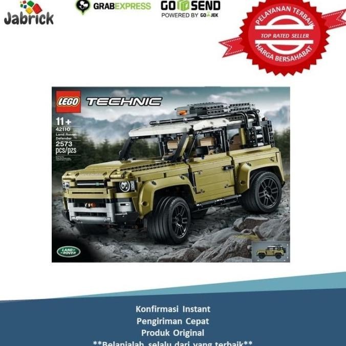 Jual LEGO 42110 TECHNIC Land Rover Defender | Shopee Indonesia