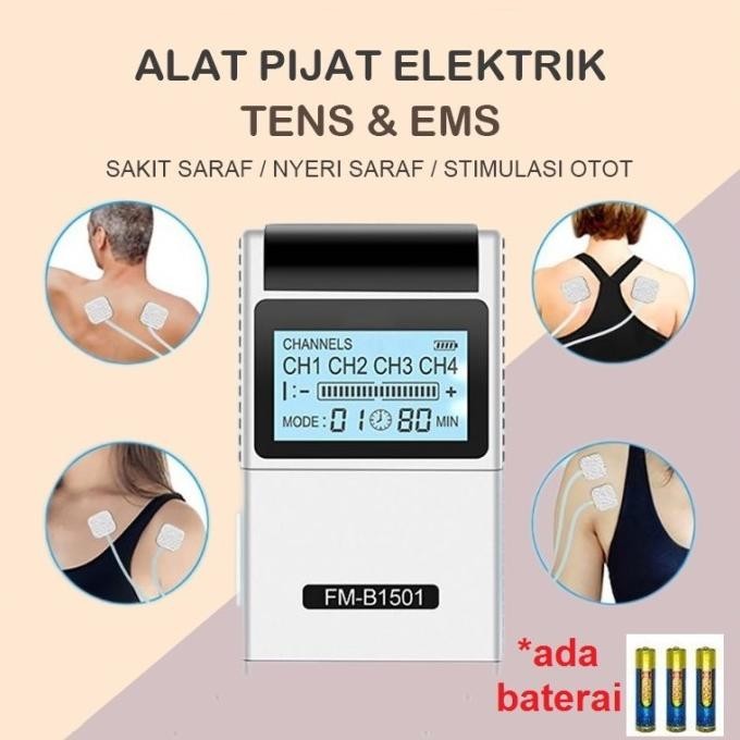 Jual Alat Pijat Terapi Listrik Tens&Ems Refleksi Akupuntur Massage Electric | Shopee Indonesia