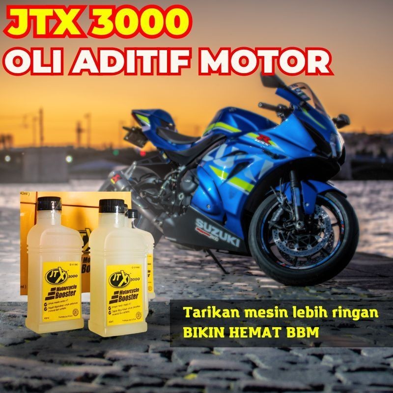 Jual JTX motor JTX 3000 aditif oil | Shopee Indonesia