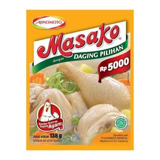 Jual Ready Masako Penyedap Masakan Ayam / Sapi Rp 5000 (138 Gr ...