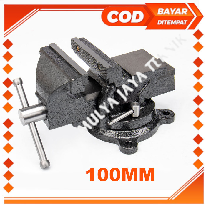 Jual Produk Ragum Besi Duduk Catok Ragum 4 Inch Bench Vice Catok ...