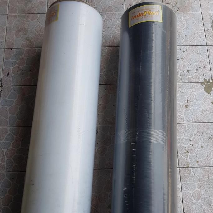 Jual Fiber Pagar Polos Garis Tebal / Fiber Plastik / Fiber Penutup ...