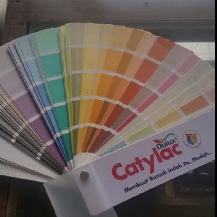 Jual Katalog Warna Catylac Fandeck 300+ warna Tinting | Shopee Indonesia