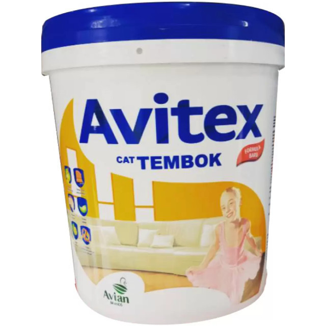 Jual Cat Tembok Avitex Pail 25Kg | Shopee Indonesia
