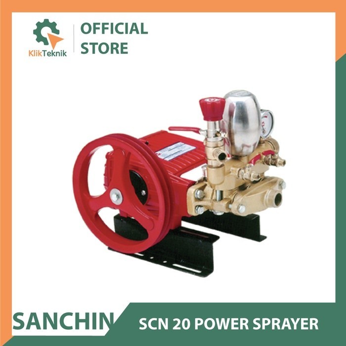 Jual Mesin Power Sprayer - Steam Sanchin SCN 20 | Shopee Indonesia