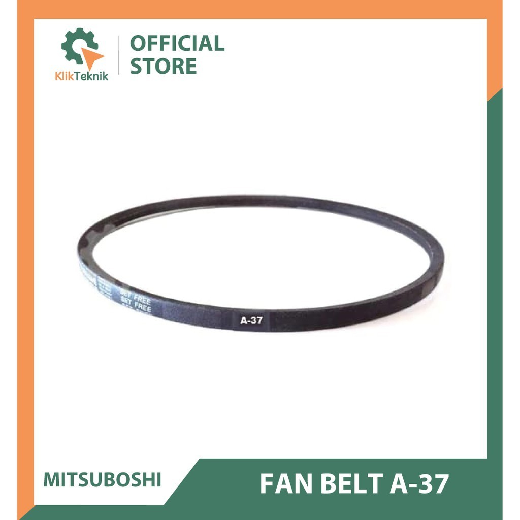 Jual MITSUBOSHI Tali Kipas A37 Fan Belt | Shopee Indonesia