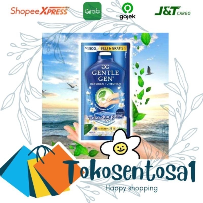 Jual SABUN CUCI GENTLE GEN / RENCENG | Shopee Indonesia