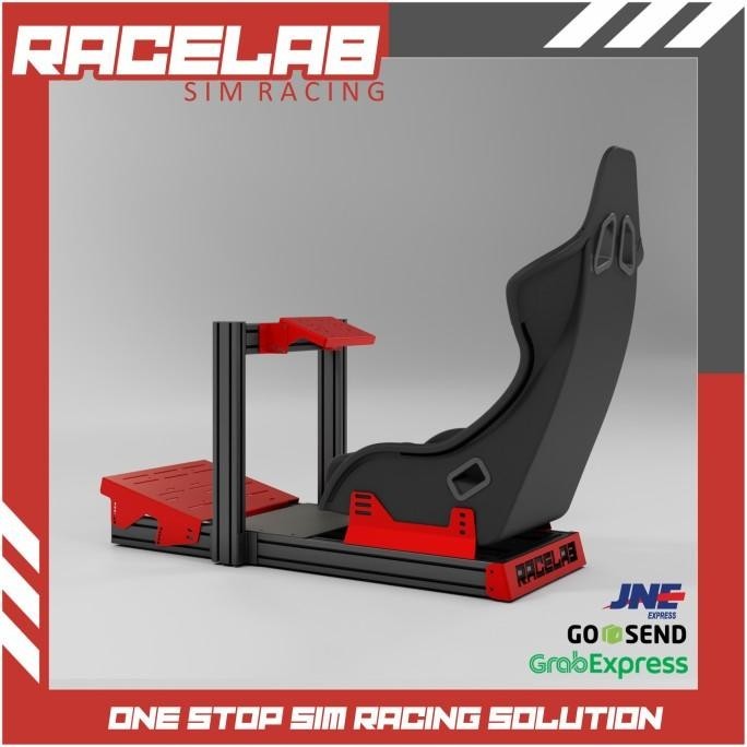 Jual Racelab Forte Series Lite Racing Simulator Rig - Rednew!! | Shopee ...