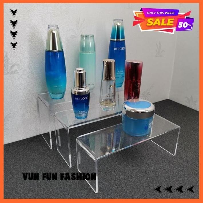 Jual STAND DISPLAY AKRILIK 3PCS/RAK AKRILIK ACTION FIGURE KACAMATA ...