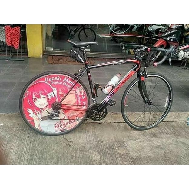 Jual NEW ITACHARI/WHEELDOP CUSTOM FIXIE/ SEPEDA LIPAT/ ROADBIKE ...
