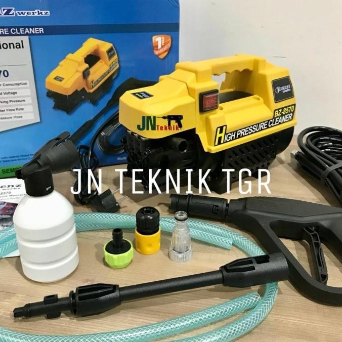 Jual Benz Bz-8570 Jet Cleaner Mesin Steam Alat Cuci Mobil Motor Ac Benz ...