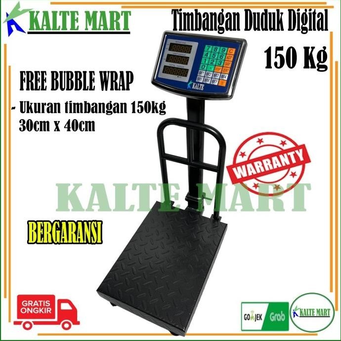 Jual Timbangan Duduk Digital 150 Kg Timbangan Barang 150Kg | Shopee Indonesia