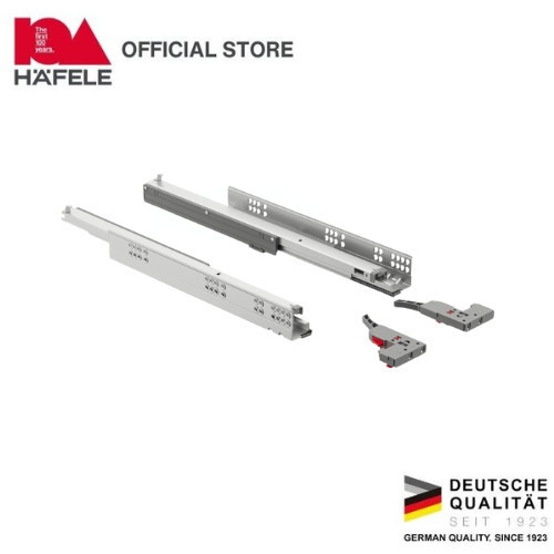 Jual HAFELE SYNCRO RUNNERS FULL EXT - REL TANDEM LACI SOFT CLOSE ...