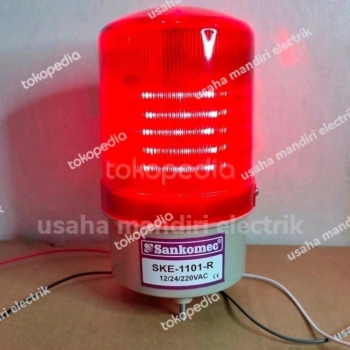 Jual Produk LAMPU ROTARI / STROBE /WARNING LIGHT 4"LED SKE-1101 ...
