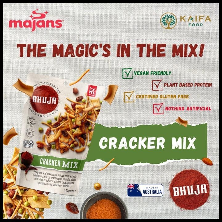 Jual Majans Bhuja Snacks Mix - Snacks Renyah Beraroma Rempah | Shopee ...