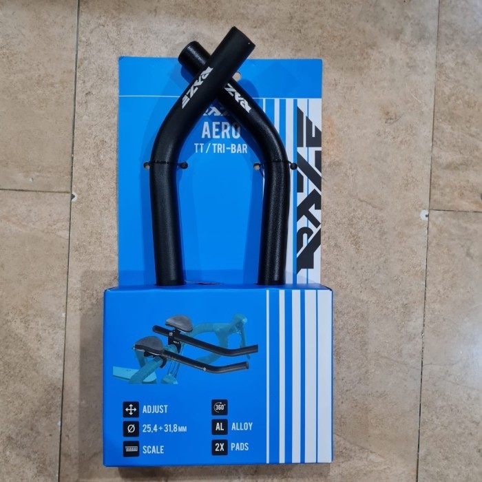 Jual STANG TT RAZE TRIATHLON AERO ROADBIKE REST BAR DROP BAR DROPBAR ...