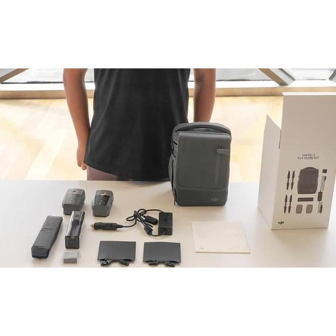 Jual Dji Fly More Combo Kit For Mavic 2 - Original | Shopee Indonesia