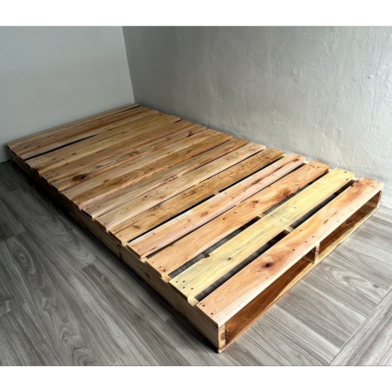Jual PALET KAYU LOKAL (100X200X12CM) UNTUK DIPAN KASUR, TATAKAN BARANG ...